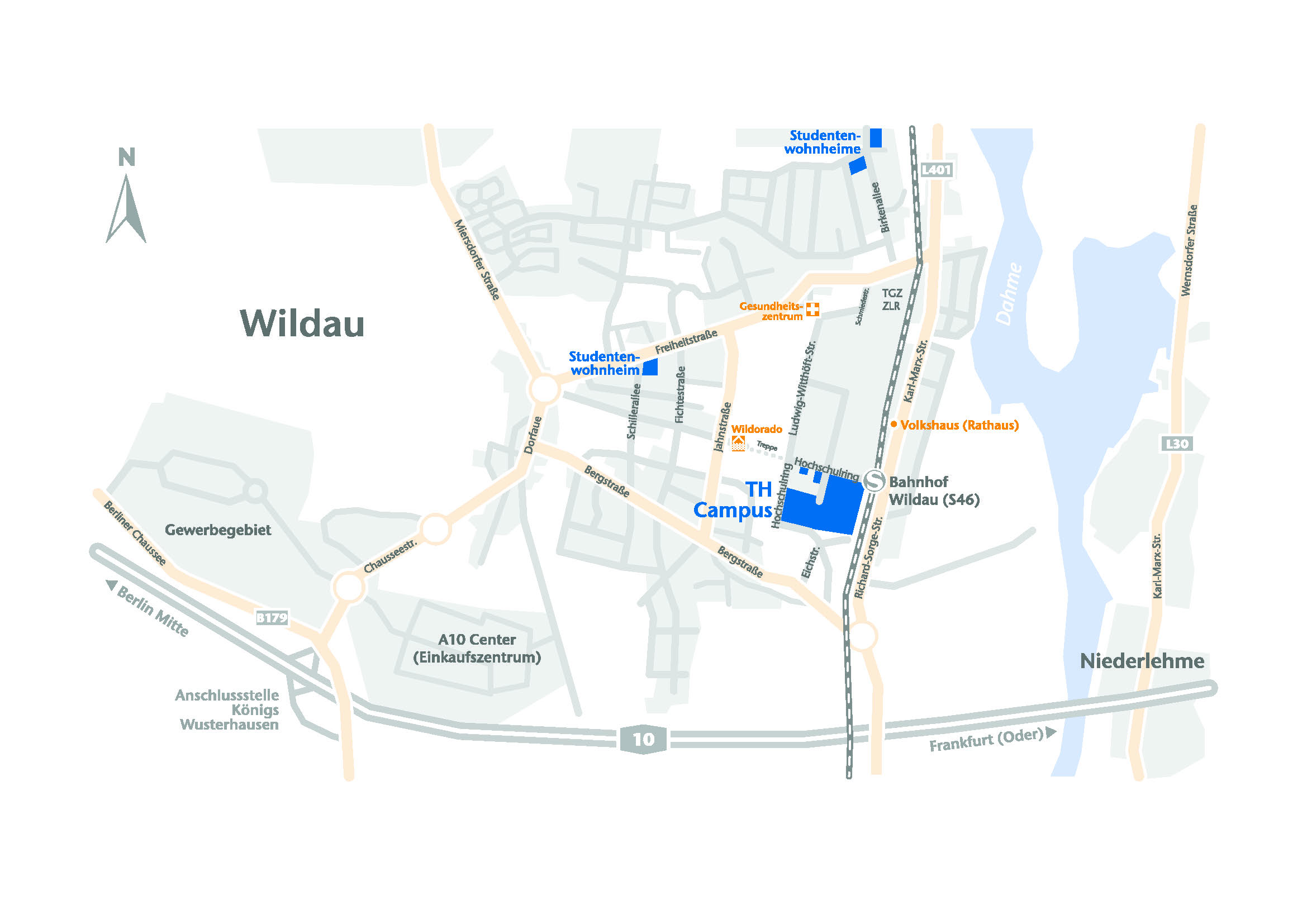 Hochschulstadt Wildau - Warum Sie die Stadt Wildau kennenlernen sollten.