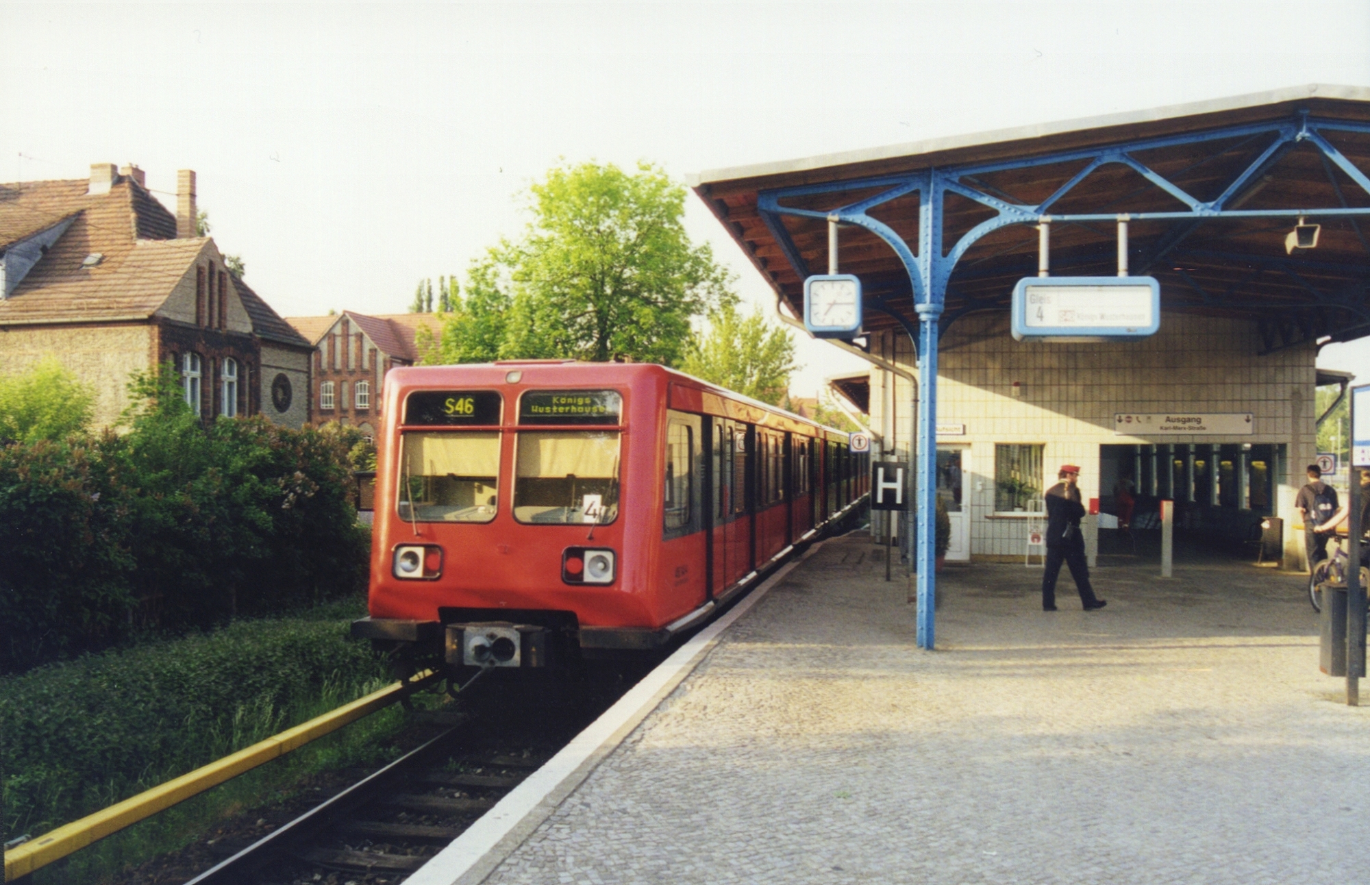 125 Jahre Bahnhof Wildau - Der Bahnhof Wildau feiert 125-jähriges Jubiläum