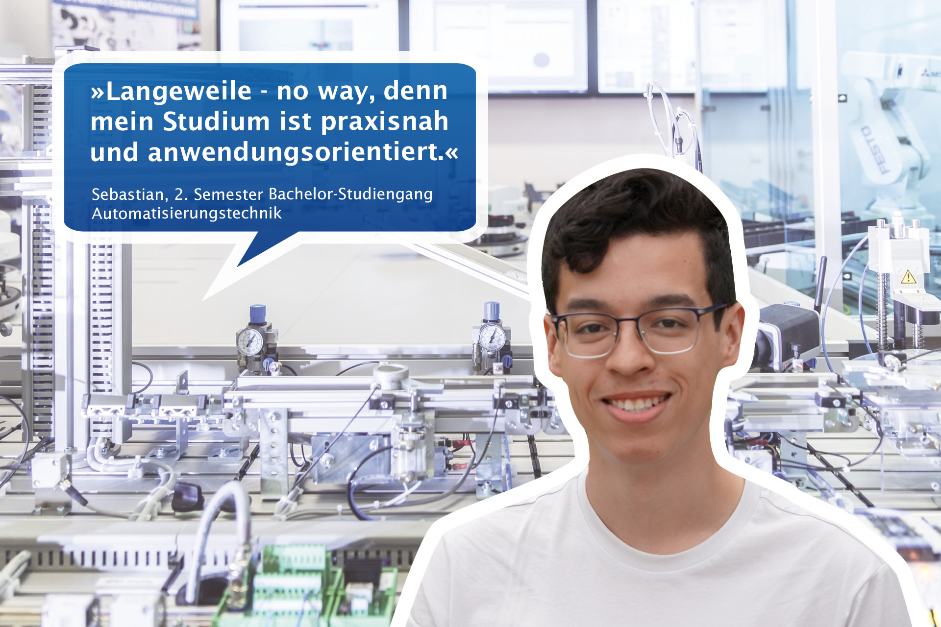 Angebote Automatisierungstechnik - Einen Tag Campusluft schnuppern und ...