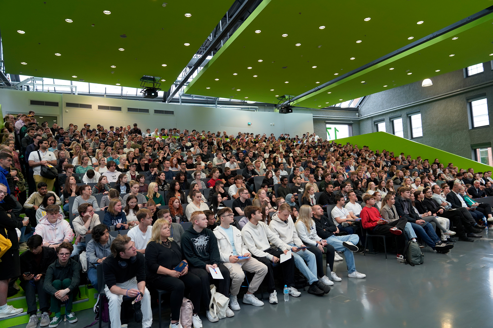 Impressionen 2023 - Begrüßung der Erstsemestler der TH Wildau