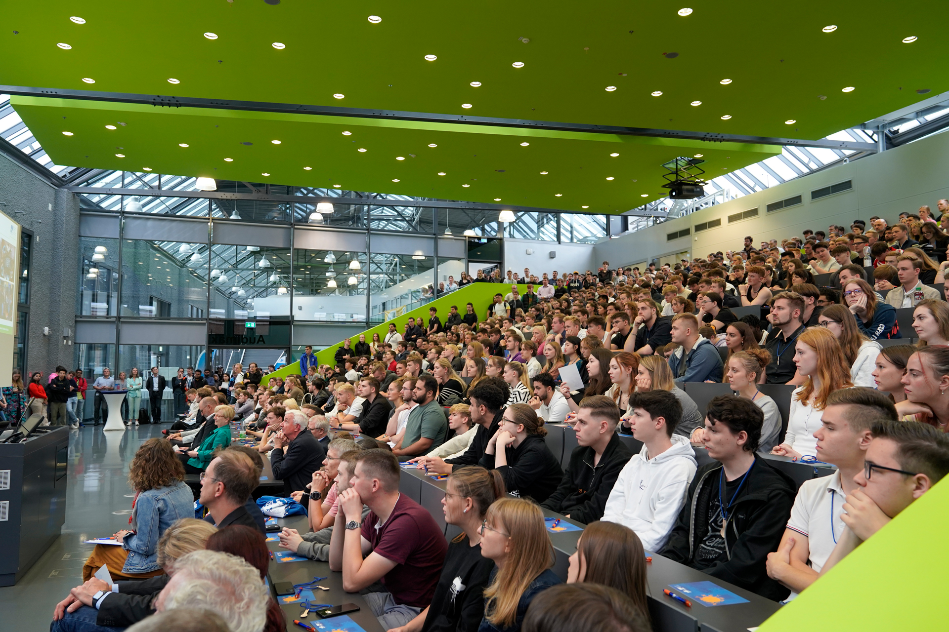 Impressionen 2023 - Begrüßung der Erstsemestler der TH Wildau