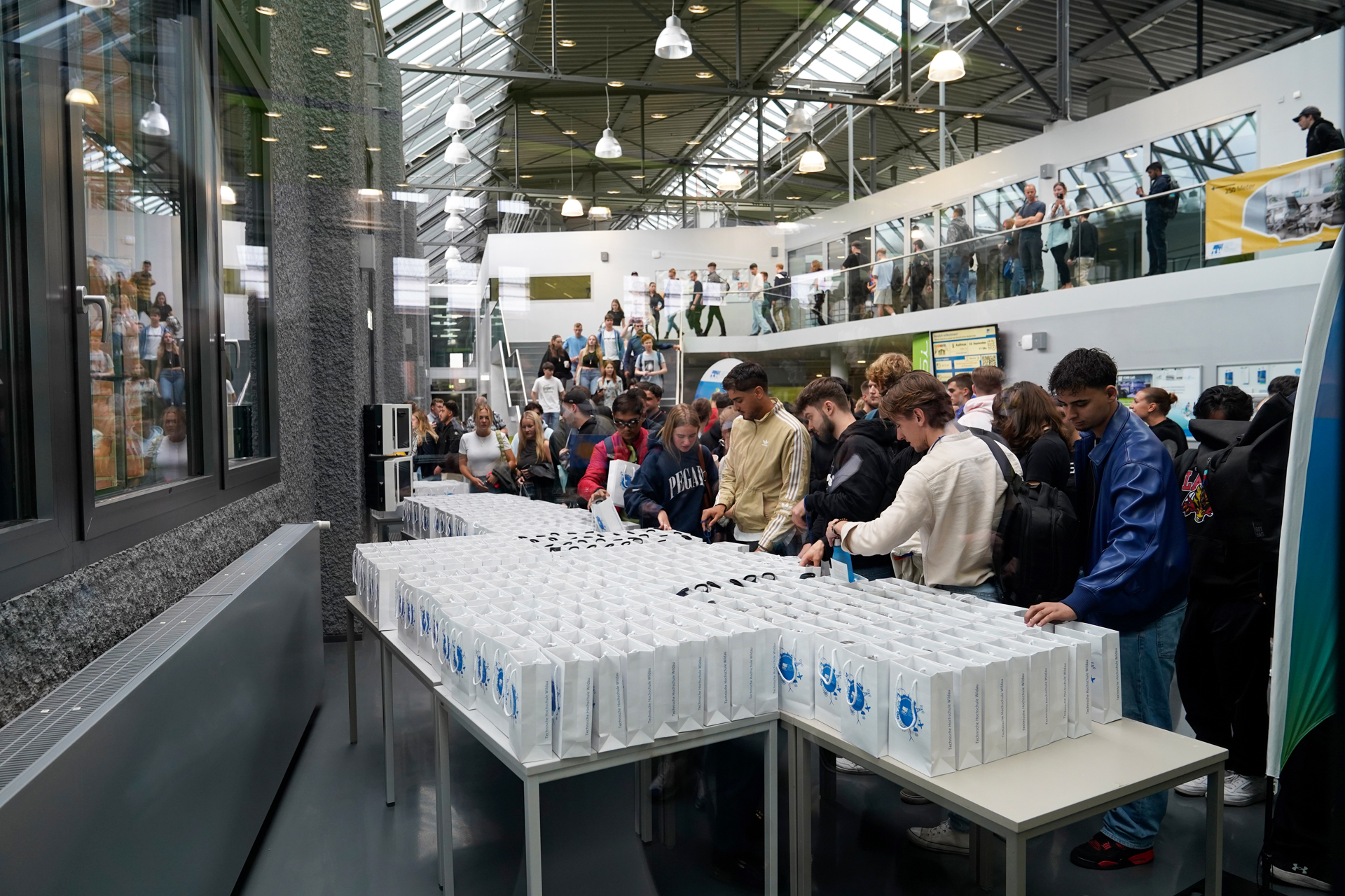 Impressionen 2023 - Begrüßung der Erstsemestler der TH Wildau