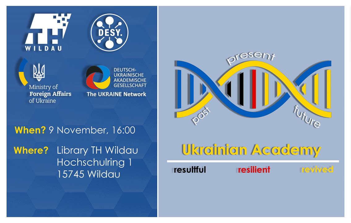 Exhibition Ukrainian Academy - Informationen der TH Wildau zum Krieg in ...