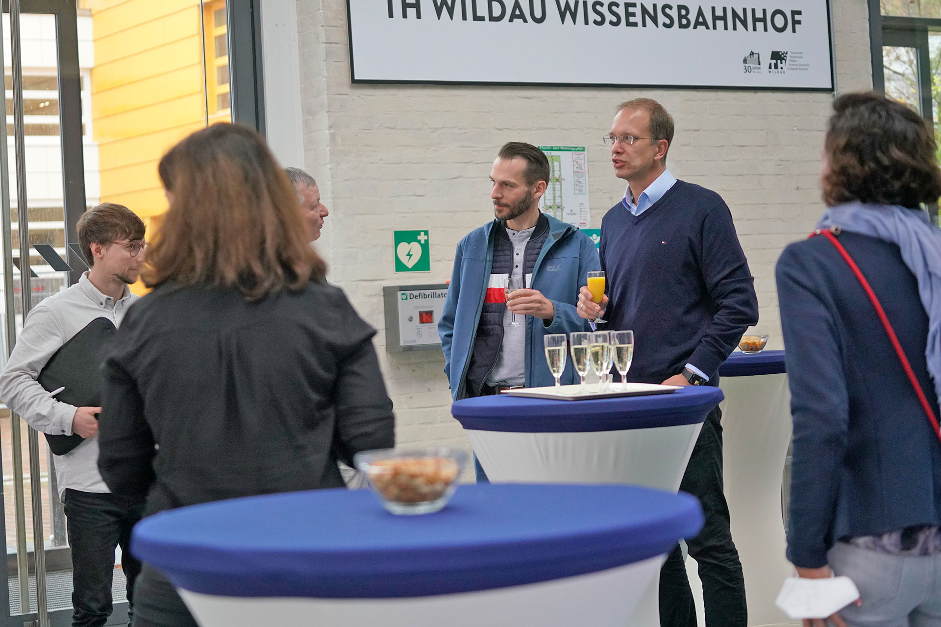 Die Reise geht weiter: auf dem Wissensbahnhof startet der ...