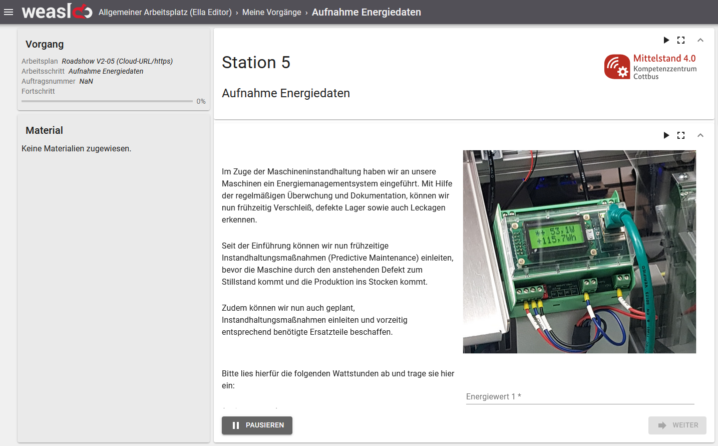 Werkerassistenzsystem - Die Vielfalt der fachlichen Kompetenzen ist in sechs Forschungsfeldern ...