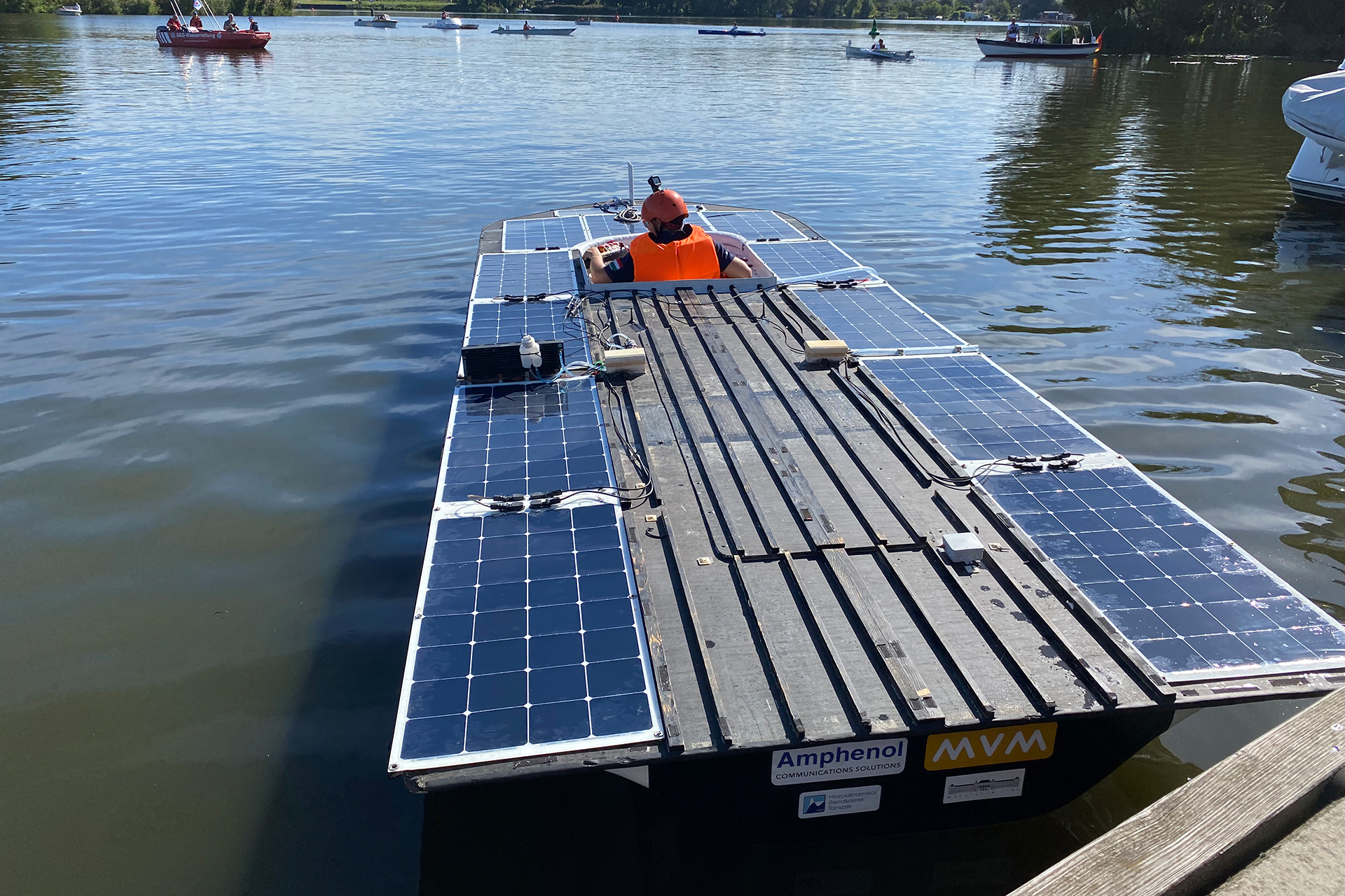 7. Solarbootregatta auf der Dahme - Studiengang Automatisierungstechnik ...