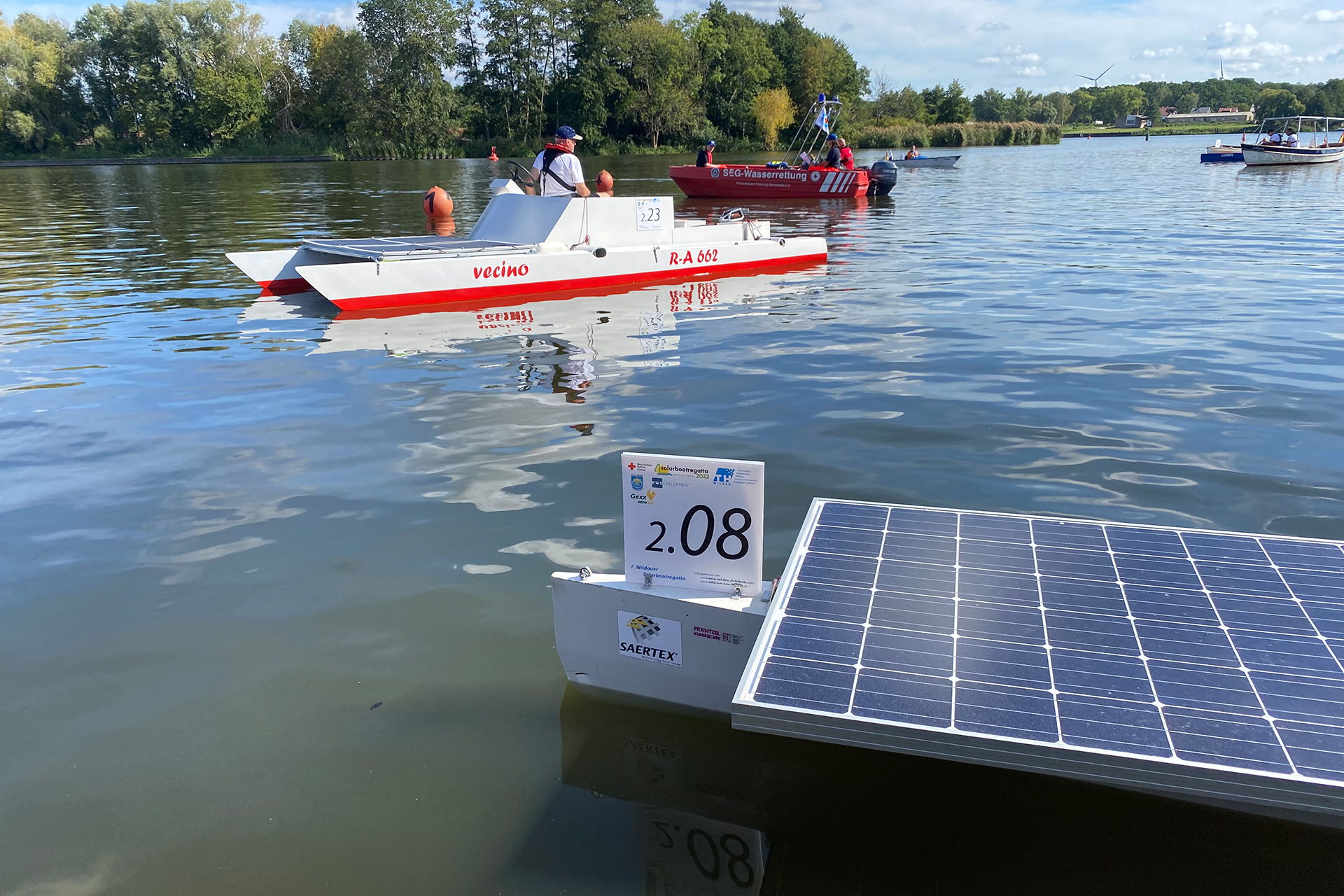 7. Solarbootregatta auf der Dahme - Studiengang Automatisierungstechnik ...