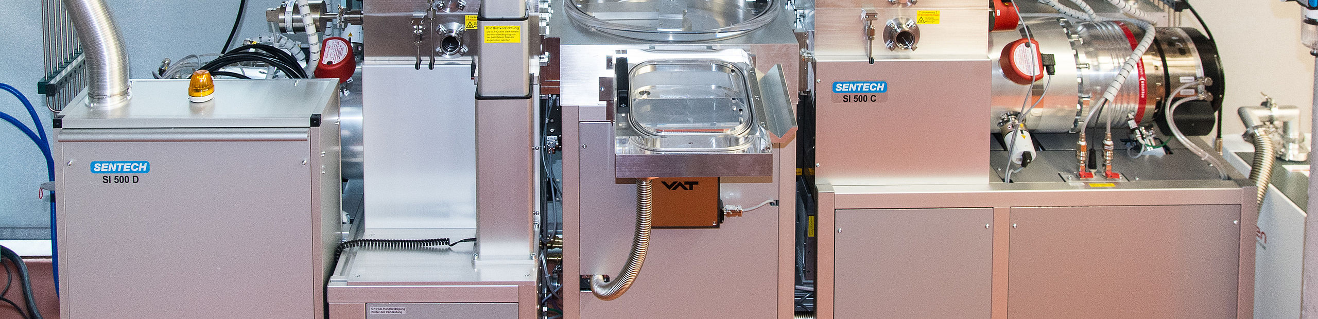 ICP-Ätz- und Beschichtungscluster „Sentech SI 500 C/D“ - Die Vielfalt der fachlichen Kompetenzen ...
