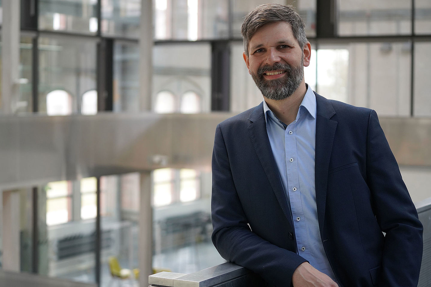 Dr. Christian Rudolph startet in Professorenstellvertretung für die ...