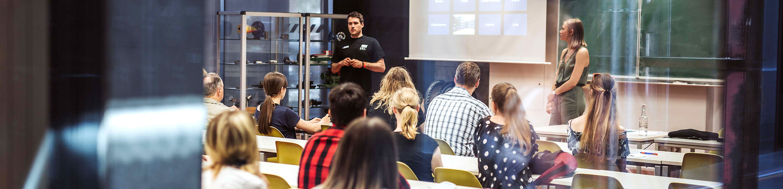 Studiengänge A–Z - Das Studienangebot der TH Wildau im Überblick.