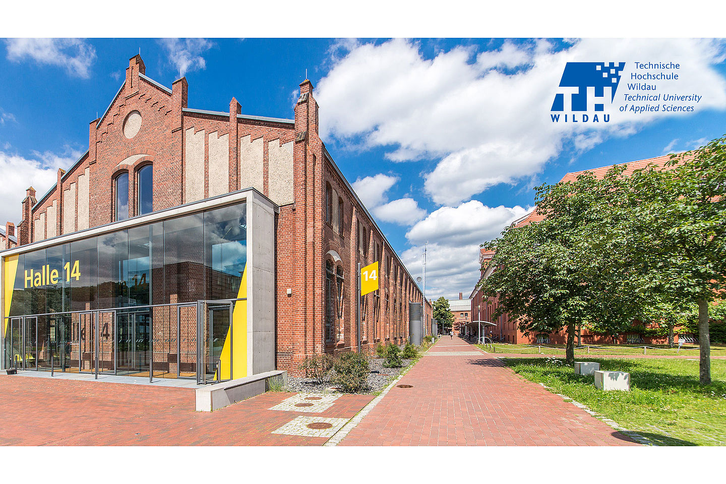 Hintergrundbilder für Videokonferenzen - Interne News der TH Wildau