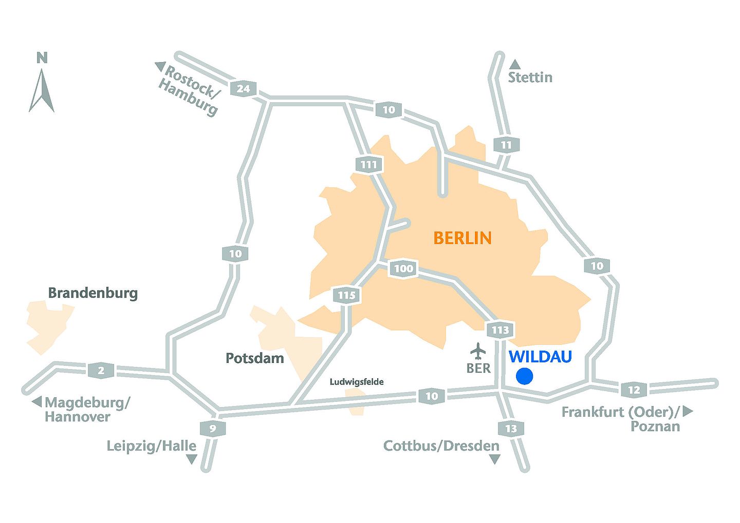 Kontakt und Anfahrt – Technische Hochschule Wildau